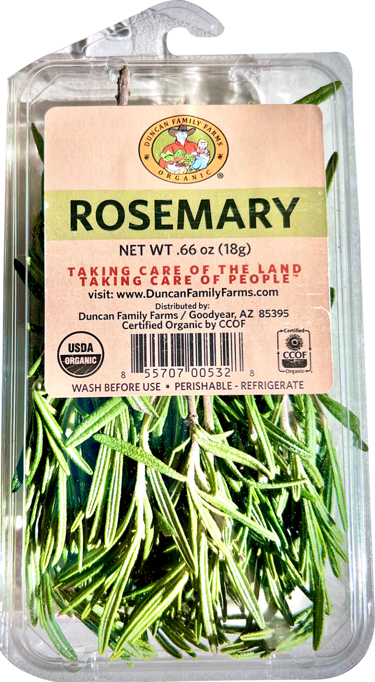 Produce - Duncan Family Farms