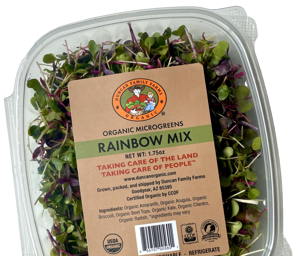 Microgreens - Duncan Family Farms